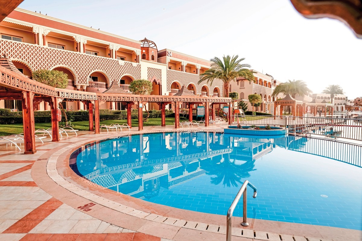 Das perfekte Strandhotel in Agypten Sentido Mamlouk Palace Resort